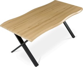 Autronic Jídelní stůl HT-F4318 180x90 cm Odstín: Dub divoký