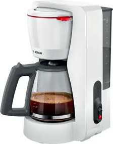 Bosch TKA2M111 bílá / Kávovar na překapávanou kávu / 1200W / 1.25