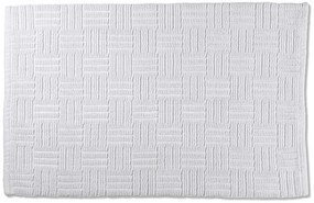 KELA Koupelnová předložka Leana 100x60 cm  bavlna bílá KL-23527