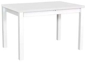 Rozkládací stůl Eliot V, Barva dřeva: bílá-L