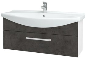 Dřevojas Koupelnová skříň TAKE IT SZZ 105 Varianta: N03 Graphite / Úchytka T07 / N03 Graphite