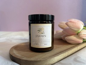 Sójová svíčka jasmín | 180 ml