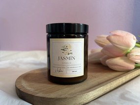 Sójová svíčka jasmín | 180ml