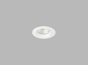 Led2 Zápustné LED svítidlo MAX 1 ø 8 cm, IP65 4000K Barva: Bílá, Stmívání, řízení: DALI/PUSH