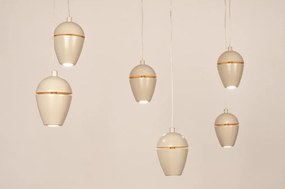 Závěsné stmívatelné LED svítidlo Cosmo Taupe 6