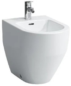 Laufen Pro - Stojící bidet, 530x360 mm, s 1 otvorem pro baterii, s LCC, bílá H8329524003021