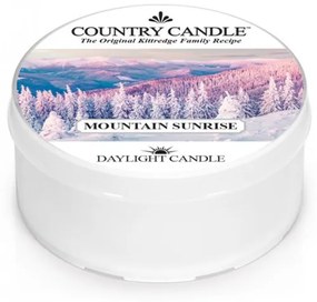 Country Candle Vonná Svíčka Mountain Sunrise, 35 g