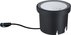 P 94669 Plug & Shine LED osvětlení zdí Ocos IP67 3000K 6,1W antracit - PAULMANN