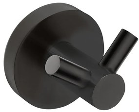 Sapho, X-ROUND BLACK dvouháček, černá, XR202B