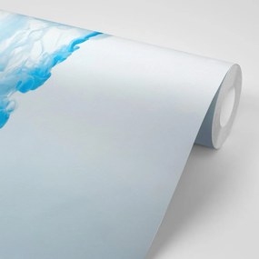 Samolepící tapeta modrý inkoust ve vodě