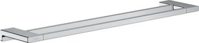 Hansgrohe AddStoris, držák na ručník dvojitý, chromová, HAN-41743000