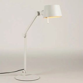 Stolní designová lampa Niki White