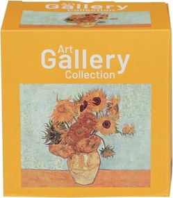 Porcelánový hrnek se lžičkou Van Gogh Sunflowers 360 ml