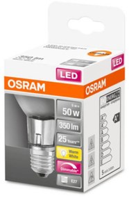 OSRAM LED žárovka E27 6,4W PAR20 2700K stmívatelná