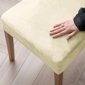 Napínací potah na židli s opěradlem SENTO 6 ks - výběr z 8 provedení