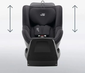 Britax Autosedačka Dualfix M Plus Style Teak