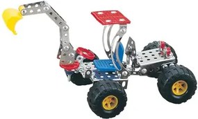 MaDe 61499 - Malý mechanik - Bagr + nákladní auto
