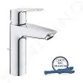 Grohe QuickFix Start - Umyvadlová baterie s výpustí, studený start, chrom 23552002