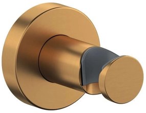 Duravit Příslušenství - Držák sprchy, kartáčovaný bronz UV0620007004