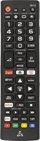 SBOX SX0173 dálkový ovladač pro LG TV černý