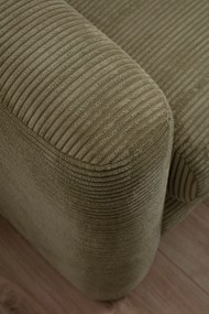 Atelier del Sofa 3-místná pohovka Lily Green - 3, Zelená