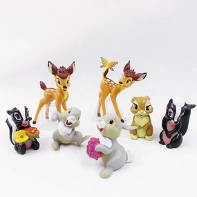 Figurky Bambi 7 ks