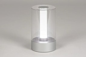 Stolní stmívatelná LED lampa Avilarre Silver