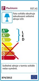 P 93741 Zápustné svítidlo do stěny báze IP65 1x1,4W LED 4000K 230V - PAULMANN