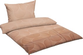 XXXLutz POVLEČENÍ satén přírodní barvy, béžová 140/200 cm Bugatti - Povlečení - 003252073103