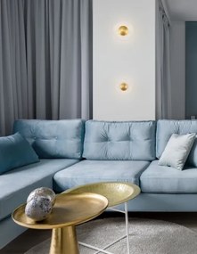 Designové nástěnné svítidlo Esil 16 zlaté