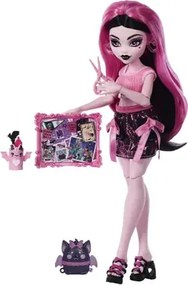 MATTEL Panenka Monster High Self-Scare Secrets Draculaura / od 4 let