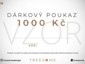 Dárkový Poukaz Cena: 500 Kč