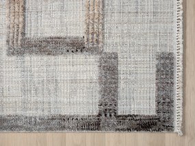 My Flair, Kusový koberec Balania beige, 160x230, béžová, chodba / předsíň