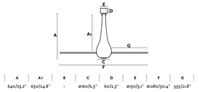 FARO ETERFAN 32004 50,4“ matná černá/tmavé dřevo Reverzní stropní ventilátor