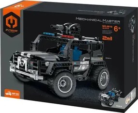 IM.MASTER Stavebnice 2v1 terénní auto / 391 dílků / od 6 let