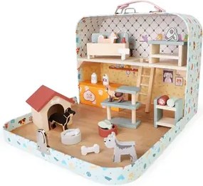 2Kids Toys Domeček pro mazlíčky v kufříku / od 3 let