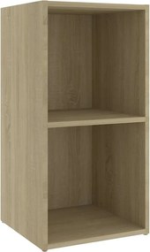 TV skříňky 2 ks dub sonoma 72 x 35 x 36,5 cm kompozitní dřevo 3079946