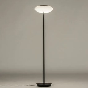 Stojací LED lampa se stmívačem Art Deco Smart Nero