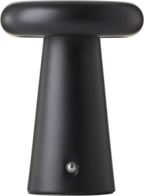 Brilliant G40895/76  Venkovní AKU stolní lampa MUFFIN matná černá USB-C
