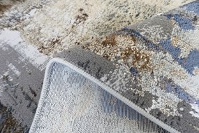 Berfin Dywany, Kusový koberec Lexus 9106 Beige Blue, 80x150, modrá, ložnice