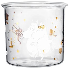 Skleněný hrnek Moomin Sparkling Stars 0,35l