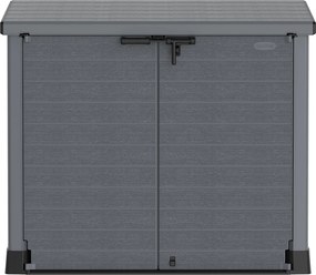Duramax StoreAway 1 200 l Úložný box antracitový 145 cm x 125 cm x 82,5 cm