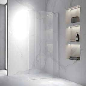 BPS-koupelny Sprchová zástěna Walk-in HYD-WI24 100 chrom - bez vaničky