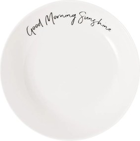 Villeroy&Boch Villeroy & Boch Statement mělká miska Good Morning Sunshine, 18,7 cm, 370 ml
