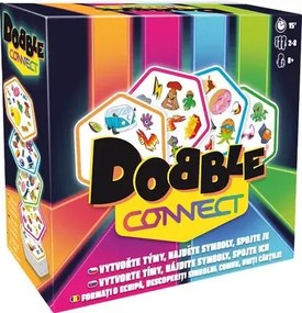 ADC Blackfire Dobble Connect / Délka hry: 15 minut / Počet hráčů: 2-8