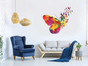 Nalepte.cz Koláž s motýlky 120 x 140 cm