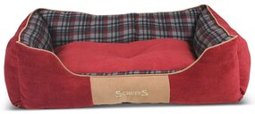 Scruffs Pelíšek Highland box bed červený XL