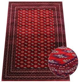 Vopi | Kusový koberec Abu Dhabi 6276 red - 120 x 180 cm
