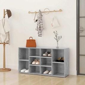 vidaXL Lavice s botníkem 103x30x55 cm kompozitní dřevo [875160] Barva: dub artisan