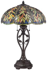 Tiffany  stolní lampa BELLE